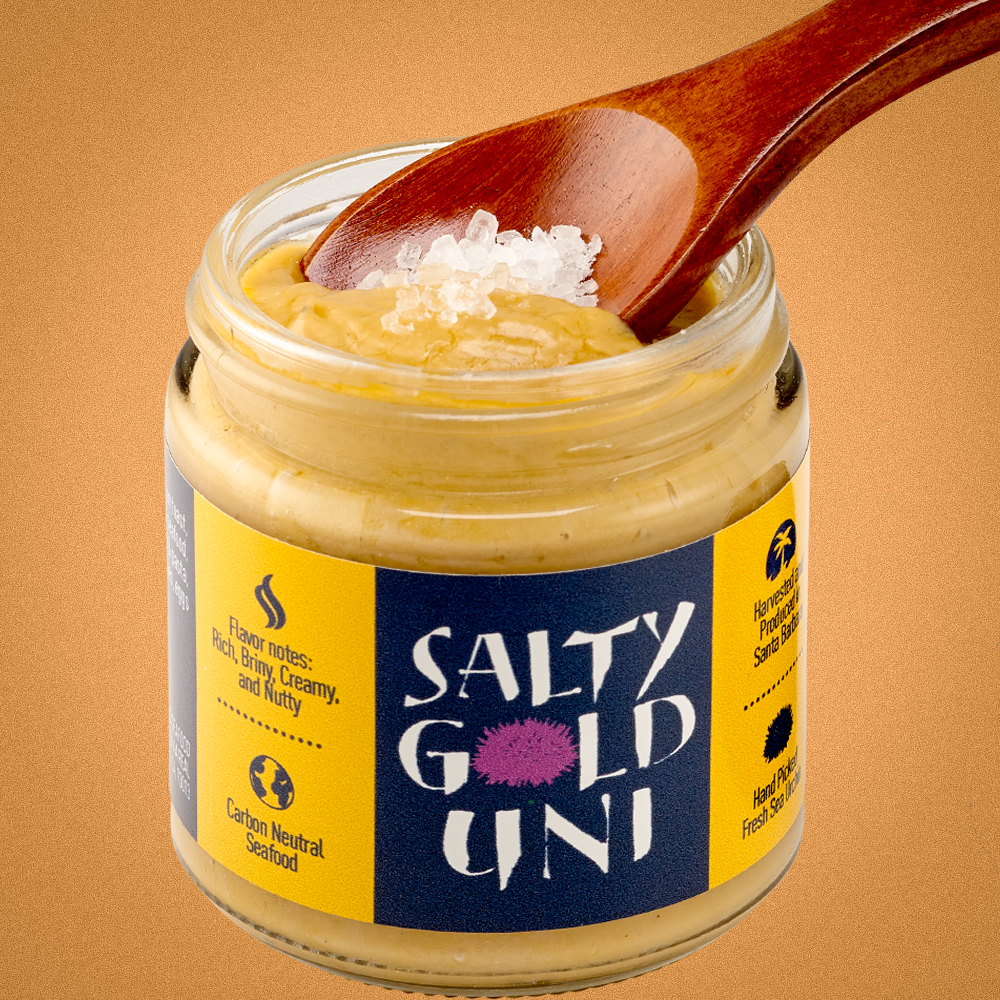 Salty Gold Uni Butter | The Cultured Abalone Farm